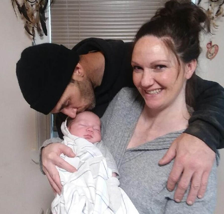 Pregnancy Help News - Leo overcomes abortion pill—see that baby roar!